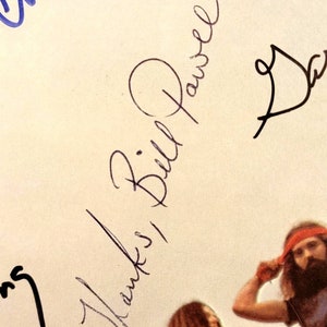 Lynyrd Skynyrd Signed Album With Ronnie Van Zant Autograph - Etsy