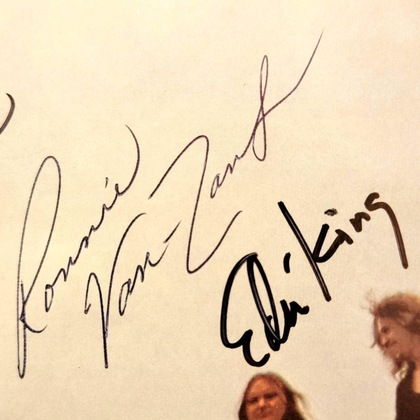 Lynyrd Skynyrd Signed Album With Ronnie Van Zant Autograph - Etsy