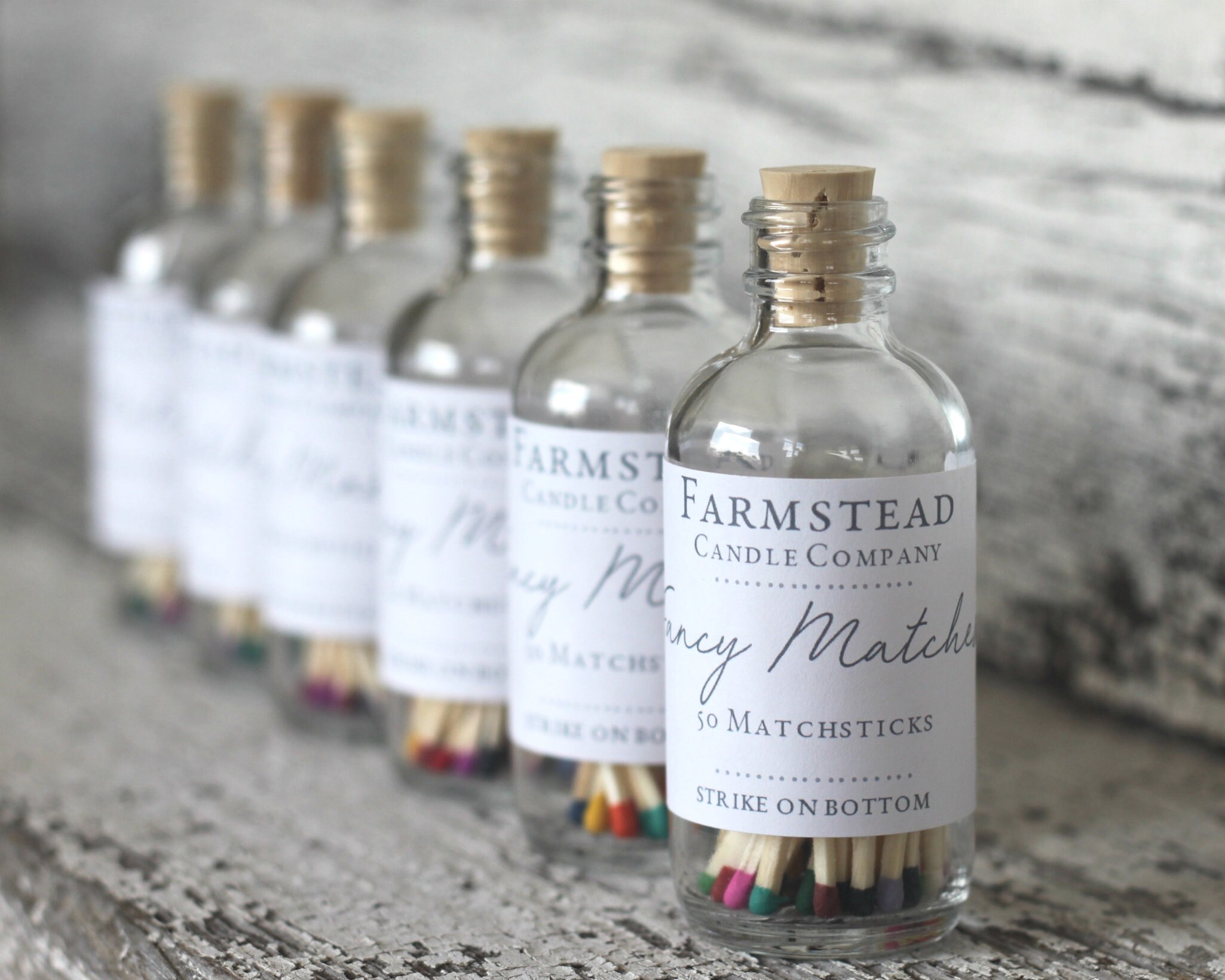 Fancy Matches Colored Matches Candle Accessories Modern | Etsy