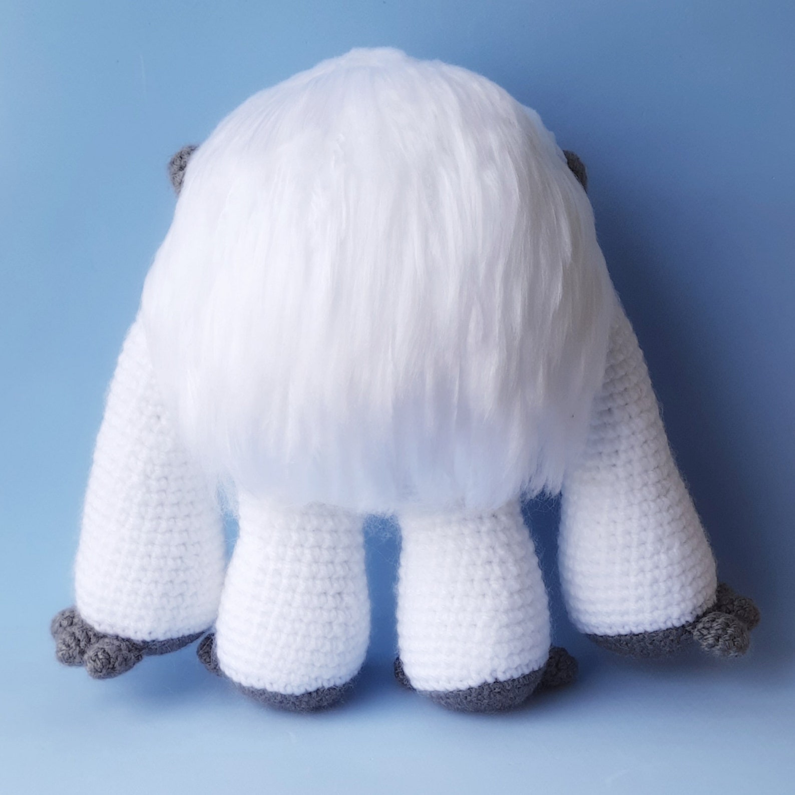 Yeti Amigurumi Crochet Pattern - Etsy