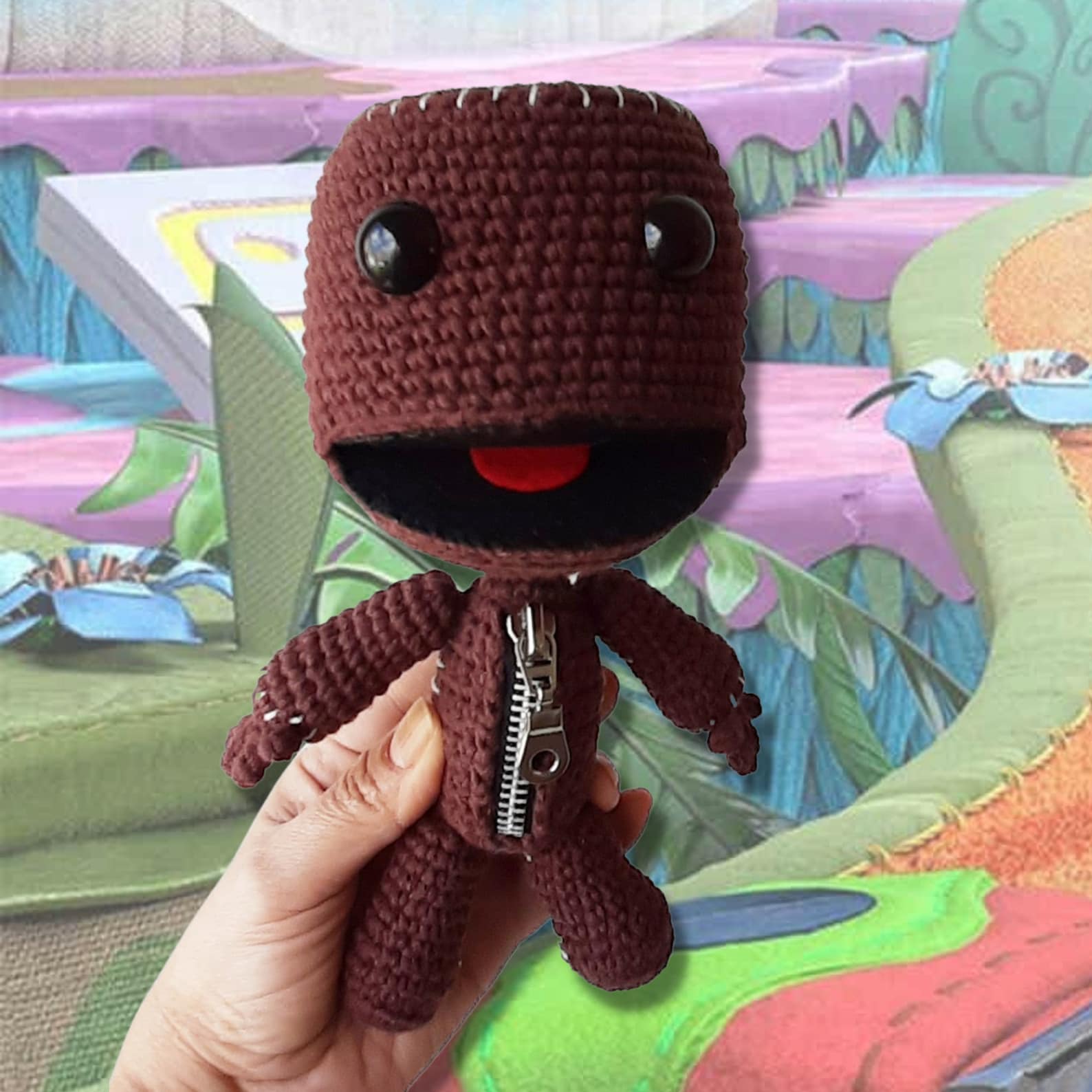 Sackboy Amigurumi Crochet Pattern in PDF - Etsy Canada
