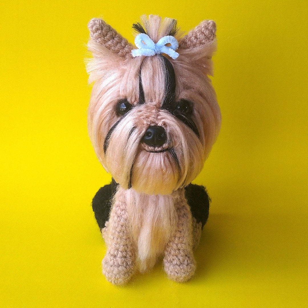 Yorkshire Amigurumi Crochet Pattern - Etsy