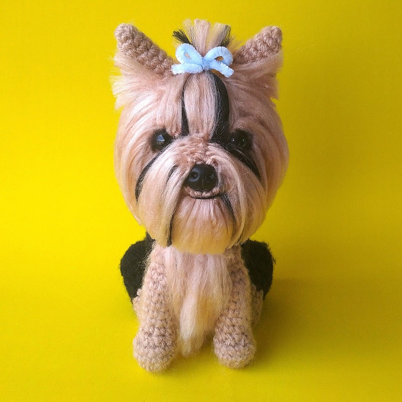 Yorkshire Amigurumi Crochet Pattern - Etsy