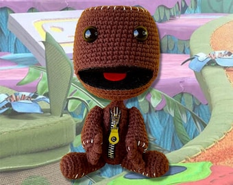 Sackboy - Etsy