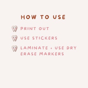 Spanish Brush My Teeth Chart, Poster Cepillarse Los Dientes Español ...