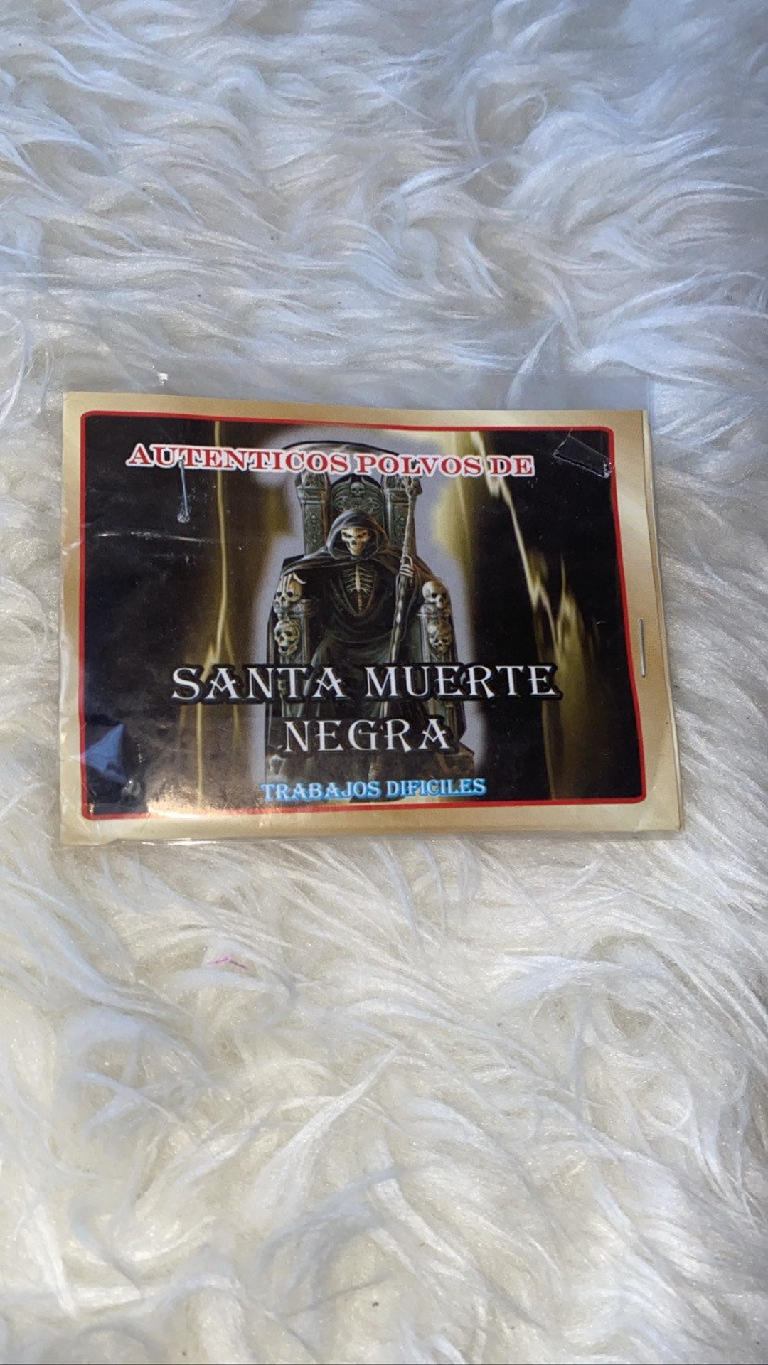 Santa Muerte Spiritual Powders - Etsy