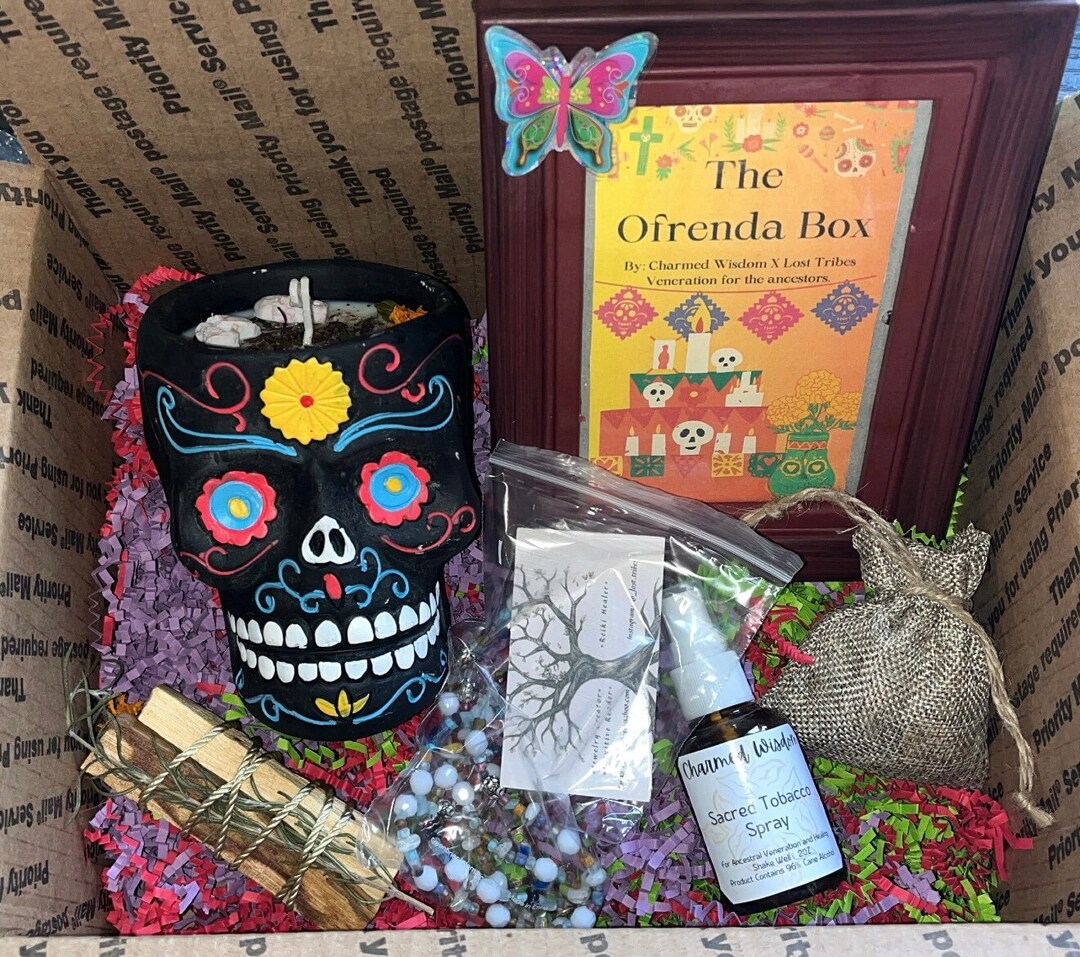The Ofrenda Box Día De Los Muertos - Etsy