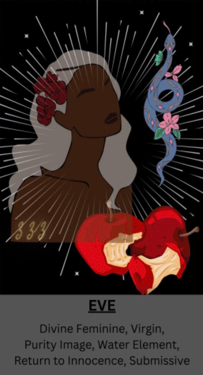 The Dark Feminine Oracle Deck - Etsy