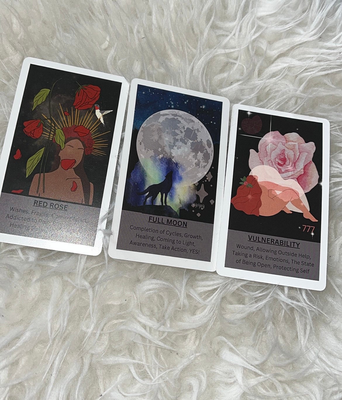 The Dark Feminine Oracle Deck - Etsy