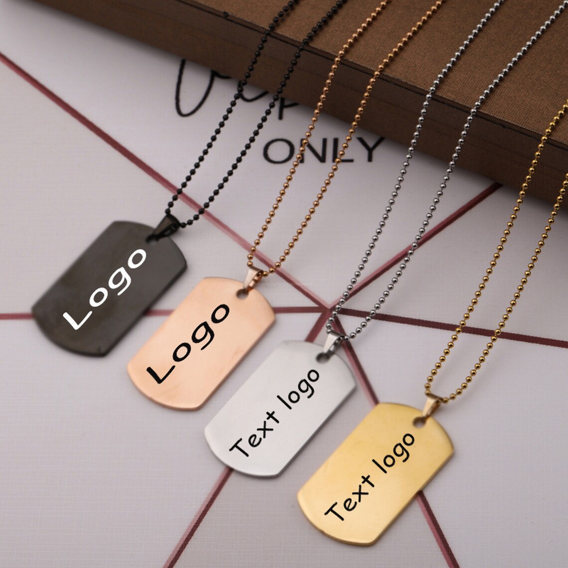 Custom Necklace Hip-hop Necklace Custom Jewelry Personalized Pendant ...
