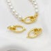 14K Gold Filled 13x22mm Pearl Clasp Clips Connector for Pearl Bracelet ...