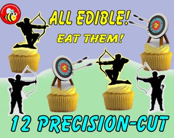 Archery Cake Topper | Etsy UK