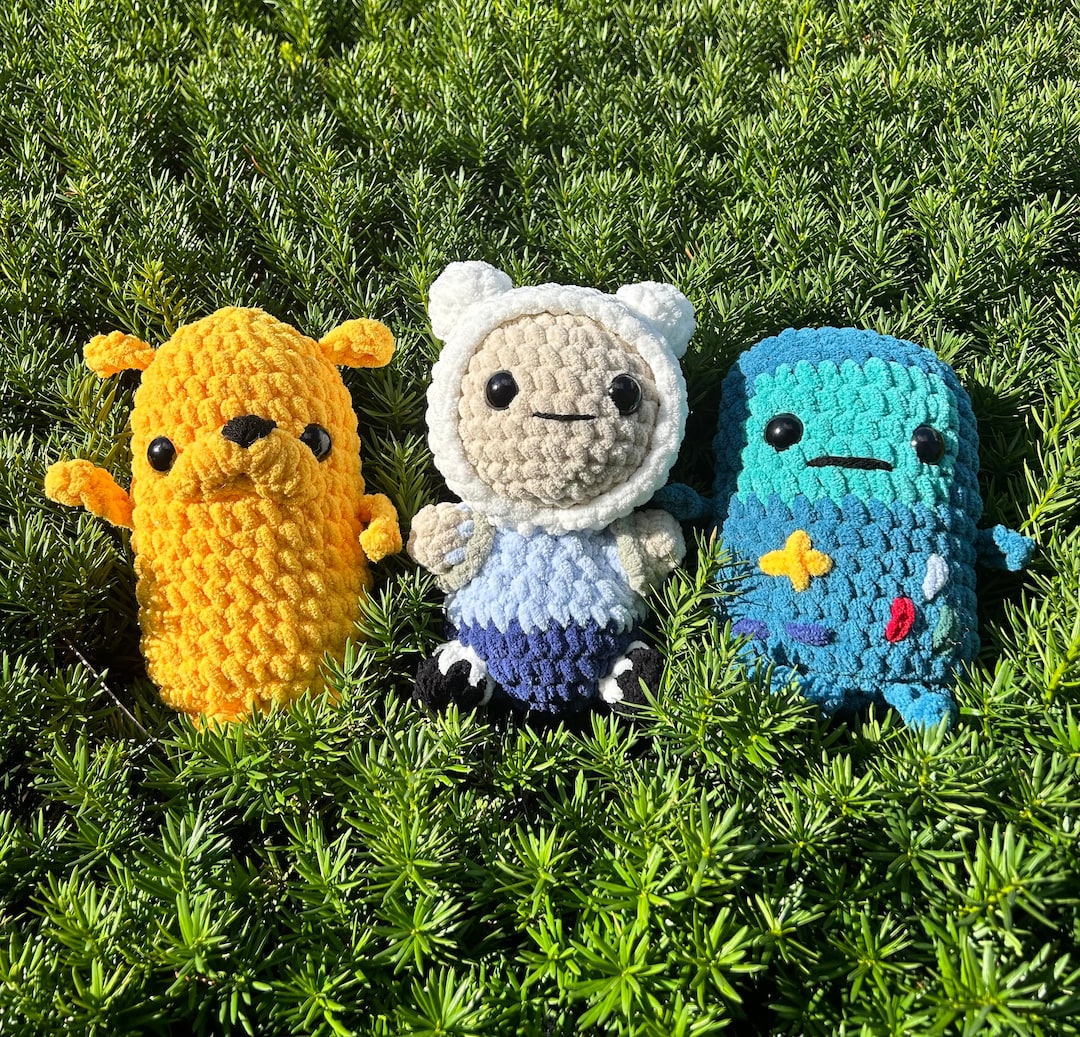 Adventure Time Buddy Set (individual Available) - Etsy