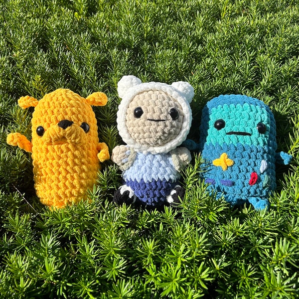 Adventure Time Plush - Etsy