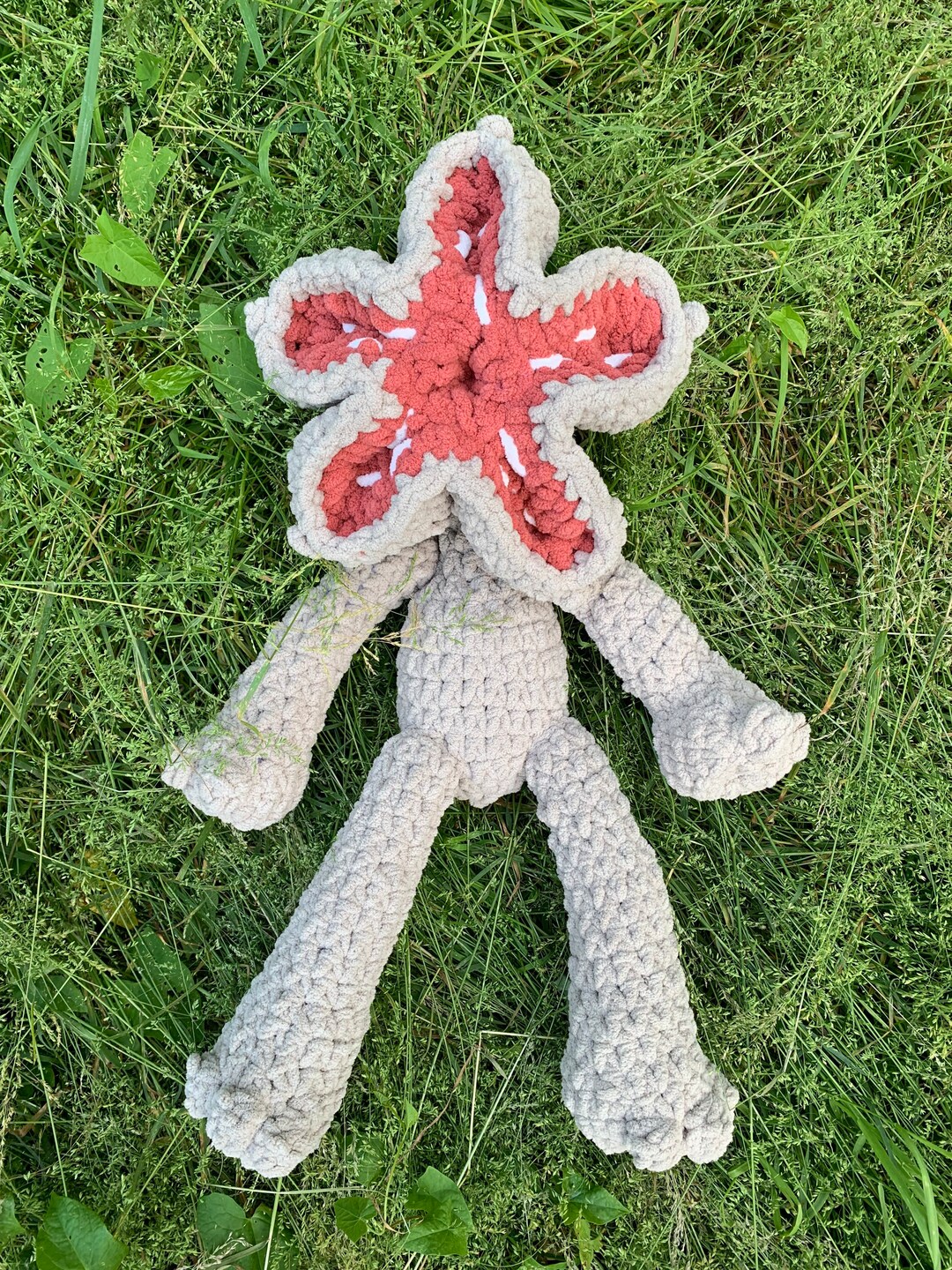 Demogorgon Stranger Things Crochet Amigurumi Plushie (made to Order) - Etsy
