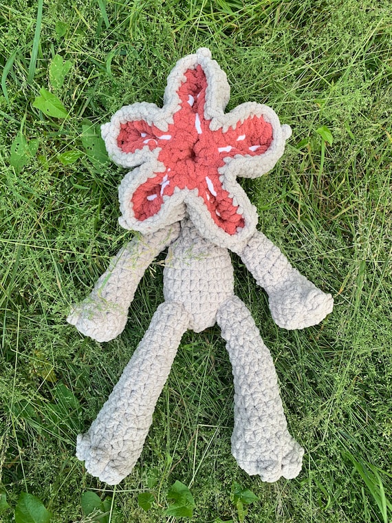 Demogorgon Stranger Things Crochet Amigurumi Plushie made to - Etsy