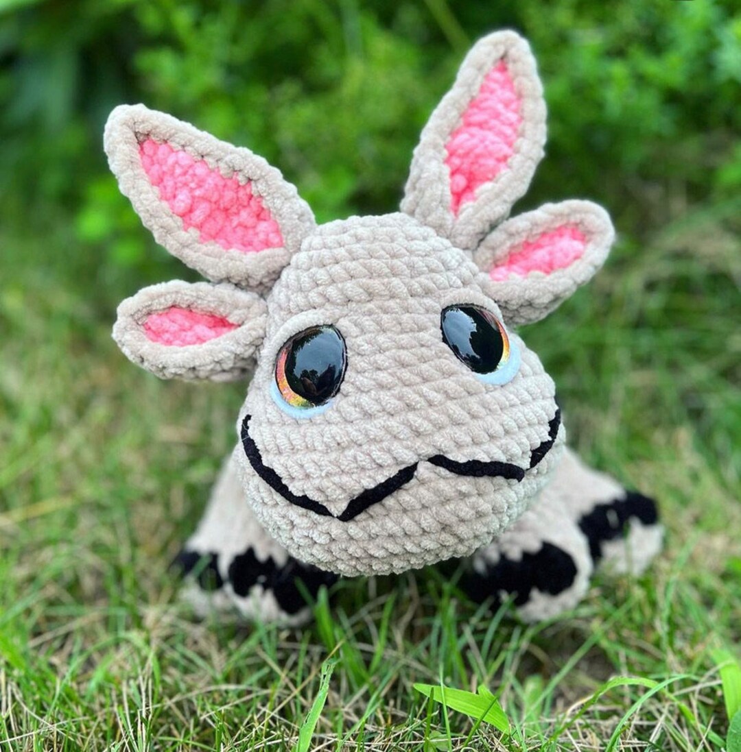 Blurp (alien Dog) (GOTG) Amigurumi Crochet Pattern - Etsy