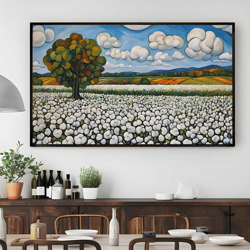 Cotton Fields - Etsy