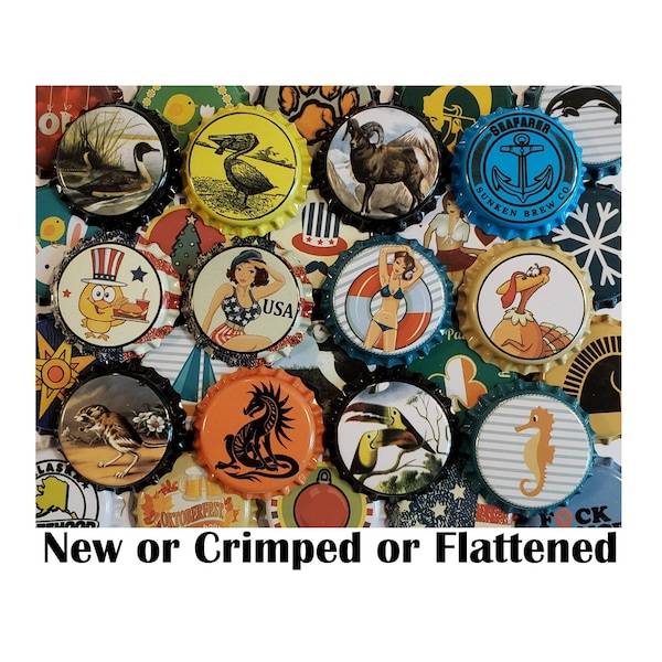 Bottle Cap Designs - Etsy