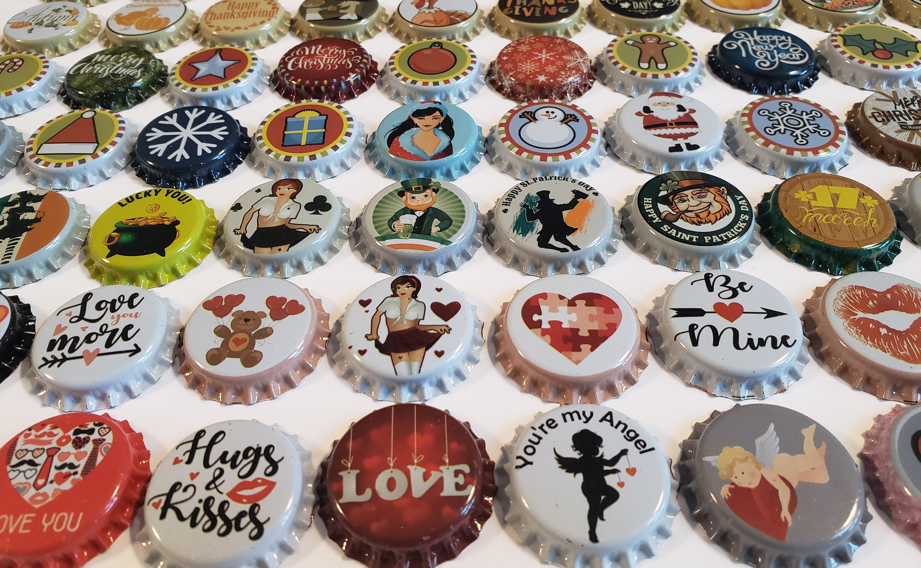 700 Beer Bottle Caps (350+ Designs) - Etsy Canada