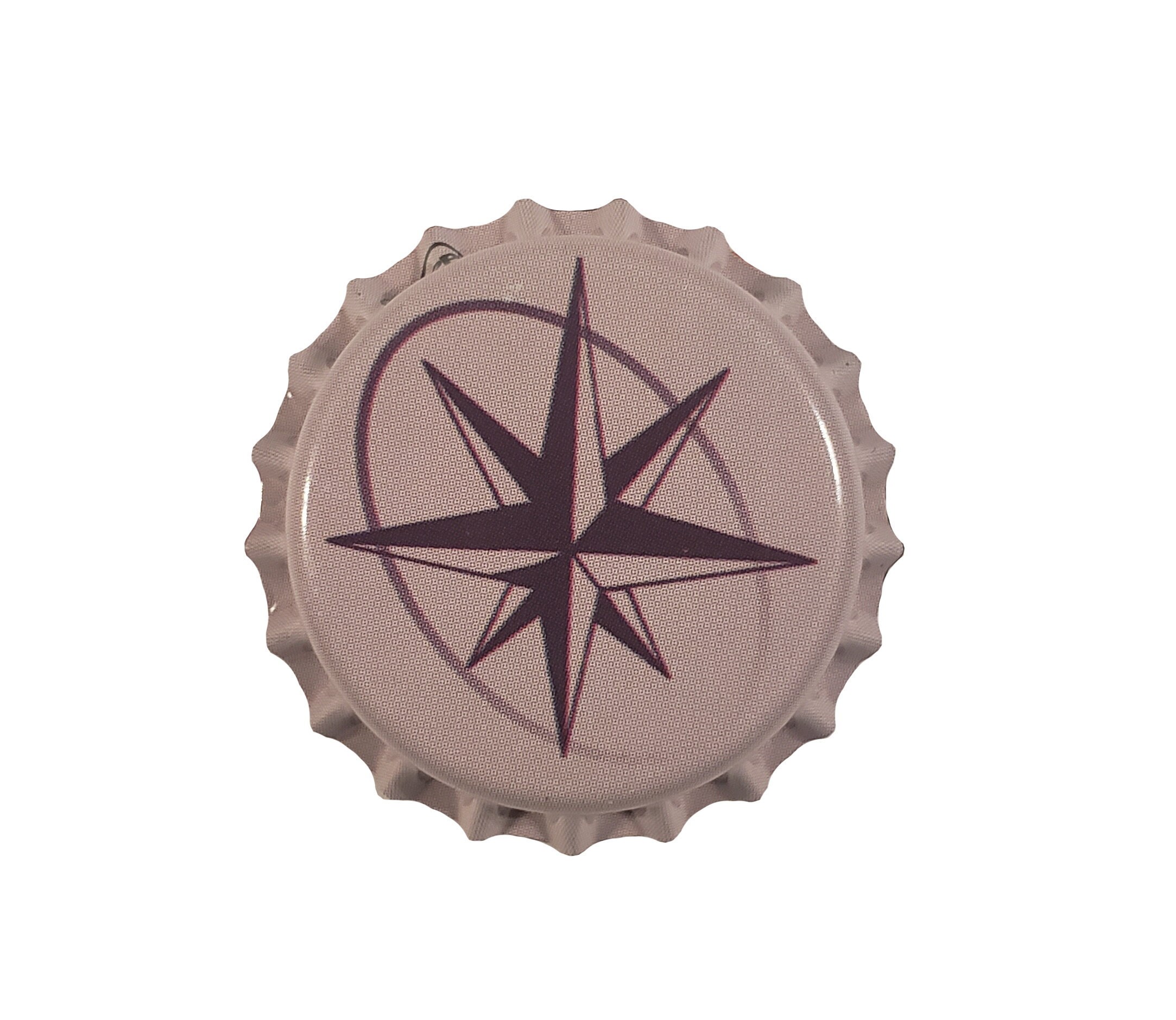 100 Gray Beer Bottle Caps Star Homebrew Crown Home Brew - Etsy