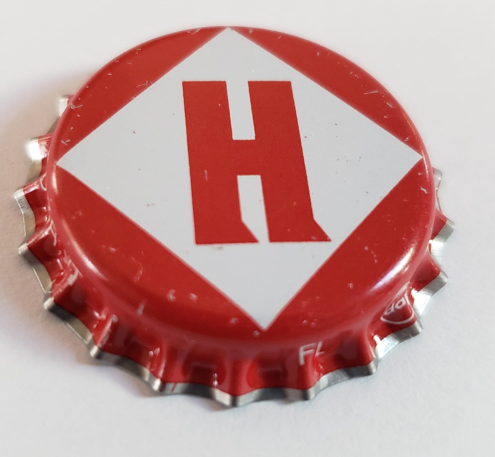 100 Red Beer Bottle Caps Harpoon - Etsy Sweden