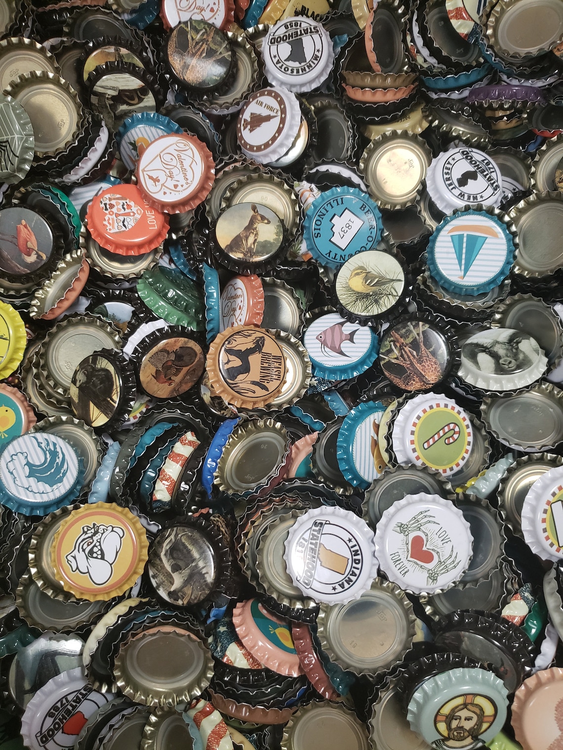 700 Beer Bottle Caps (350+ Designs) - Etsy Canada