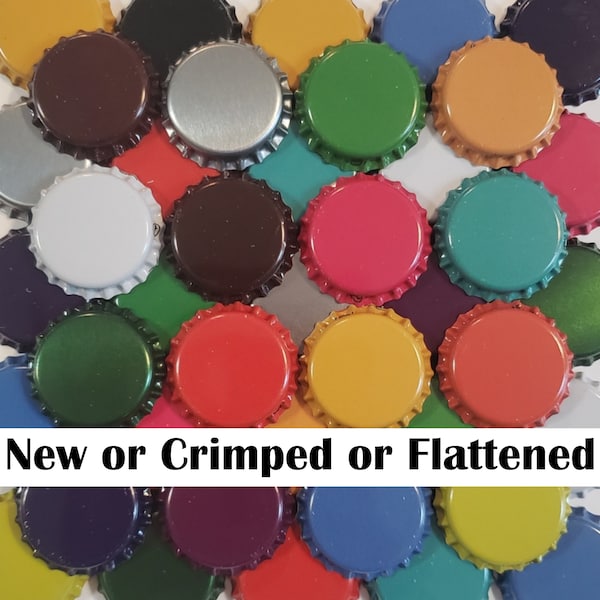 Colored Bottle Caps - Etsy