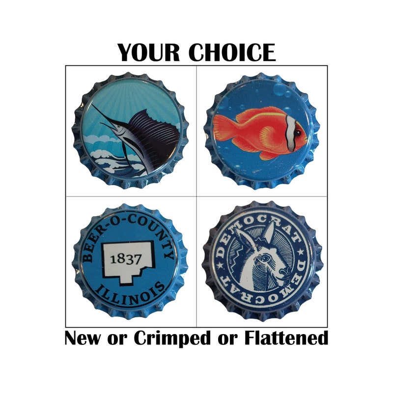 Beer Cap Art Fish - Etsy