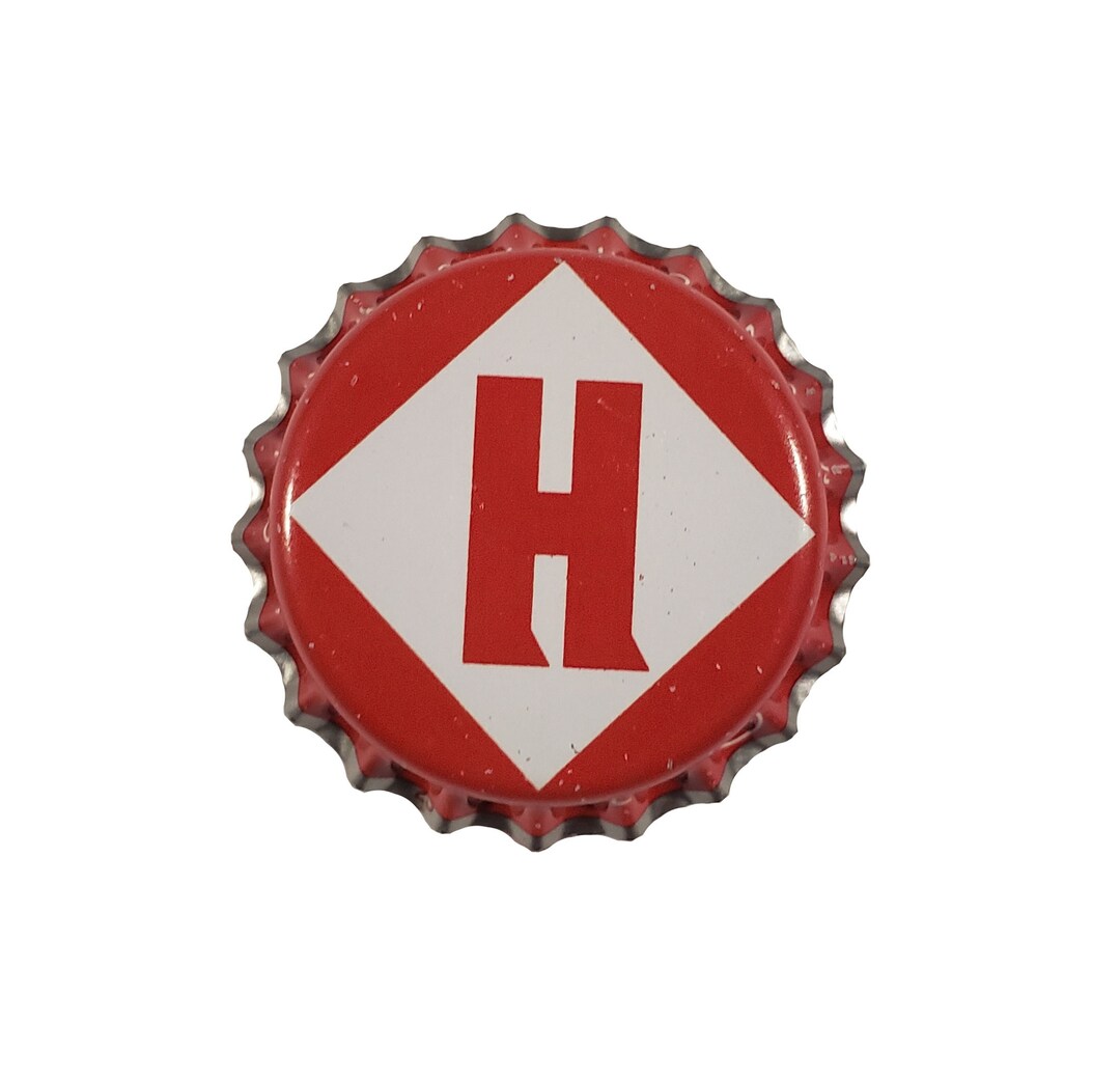 100 Red Beer Bottle Caps Harpoon - Etsy