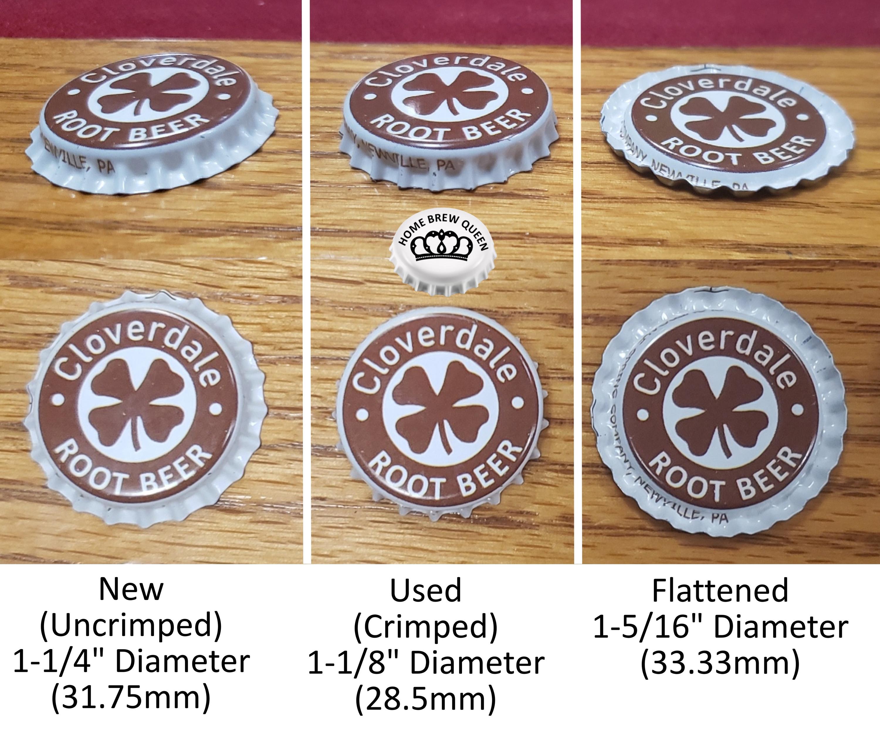 NFL Beer Bottle Caps Assorted Bottle Caps Bulk Flattened Bottle Caps ...