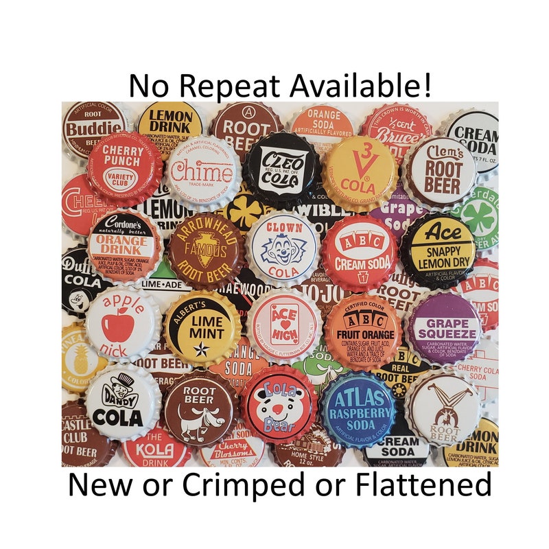 Free Bottle Caps - Etsy