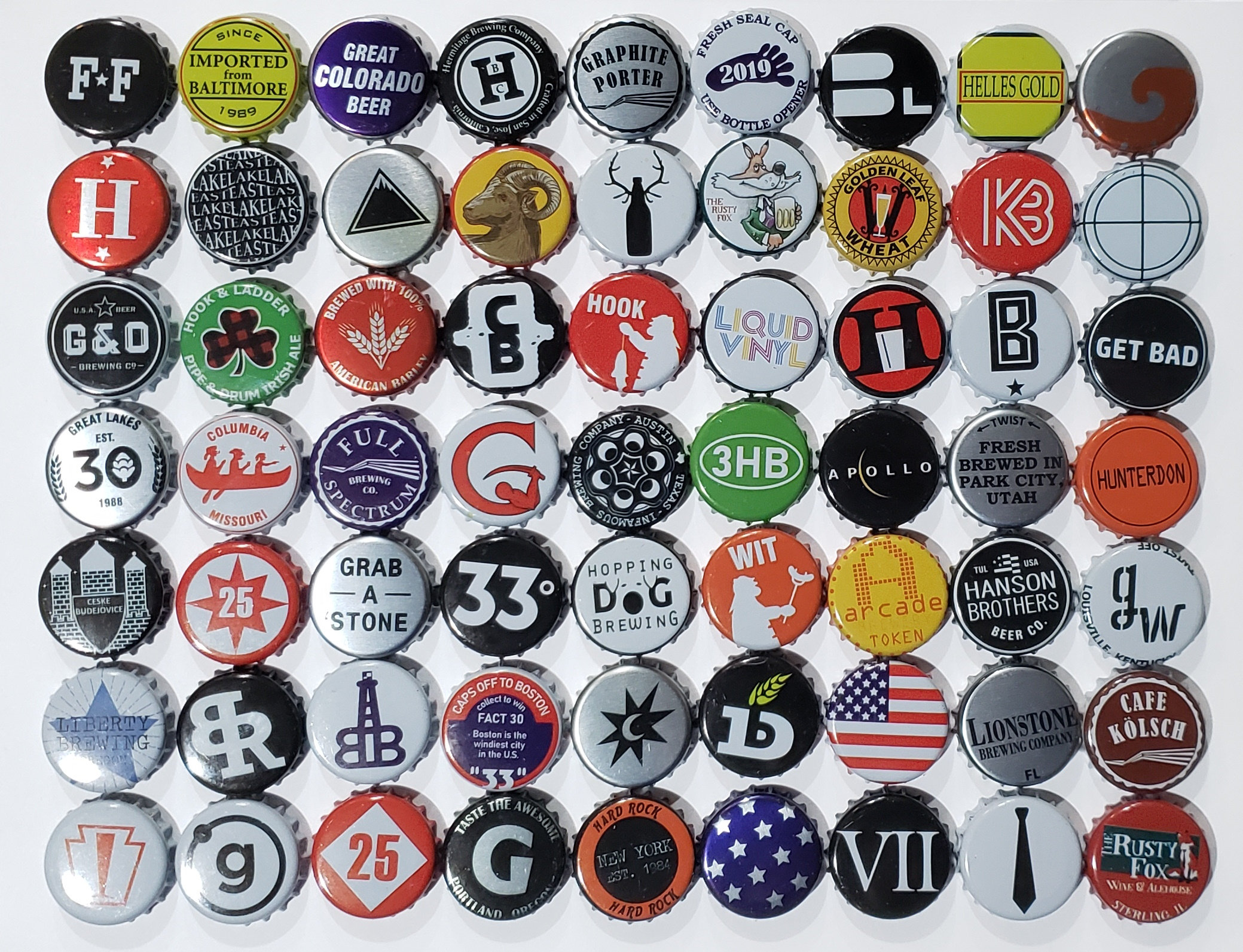 200 Beer Bottle Caps NO DENTS Assorted Bottle Caps Bulk - Etsy