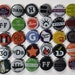 1000 Beer Bottle Caps NO DENTS Assorted Bottle Caps Bulk Flattened ...