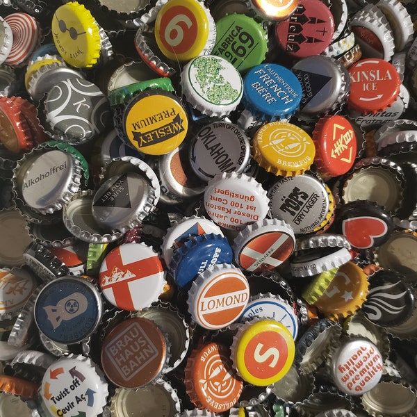 Beer Caps - Etsy