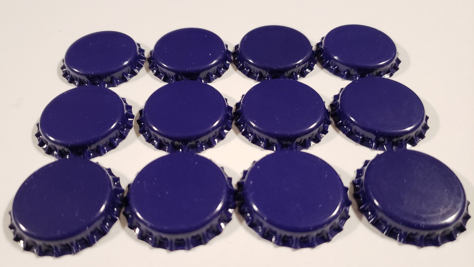 Blue Beer Bottle Caps Homebrew Brewing Home Brew Crown Caps - Etsy