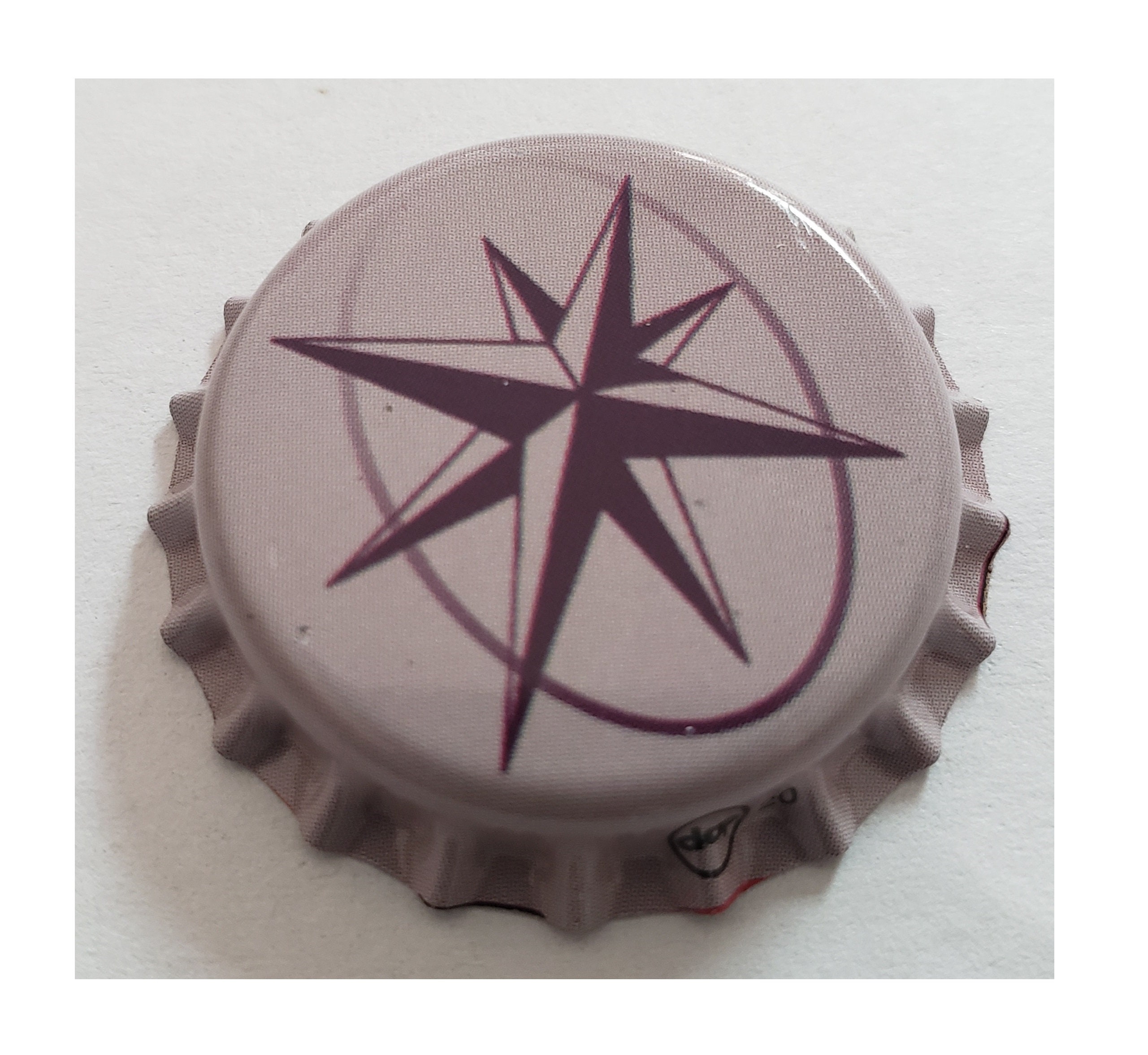 100 Gray Beer Bottle Caps Star Homebrew Crown Home Brew - Etsy