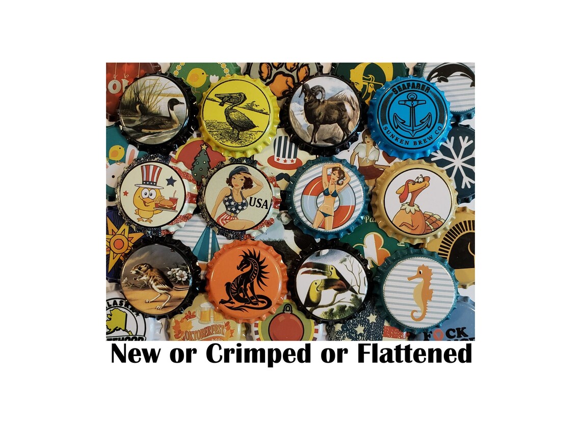 700 Beer Bottle Caps (350+ Designs) - Etsy Canada