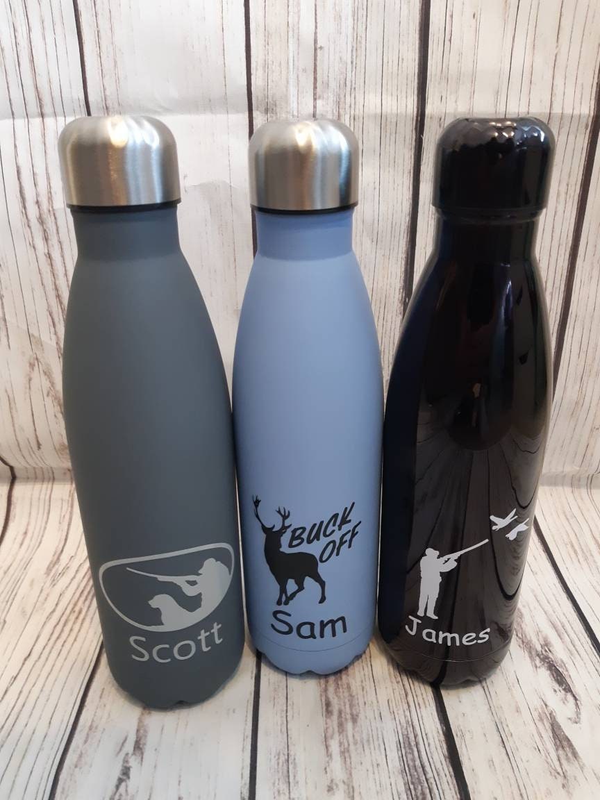 Personalised Shooting Flask Hunting Clay Shooting Outdoor | Etsy