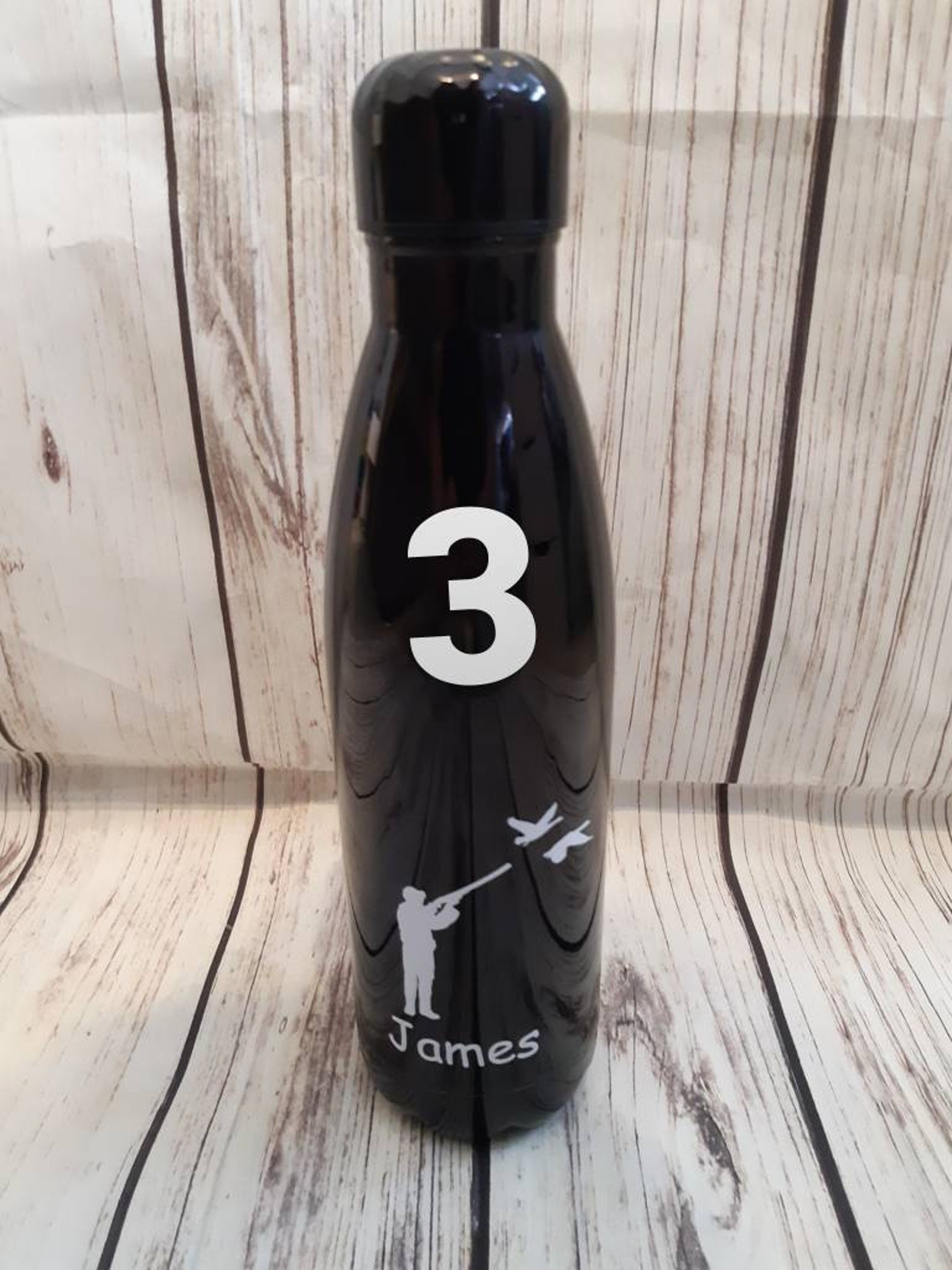 Personalised Shooting Flask Hunting Clay Shooting Outdoor | Etsy