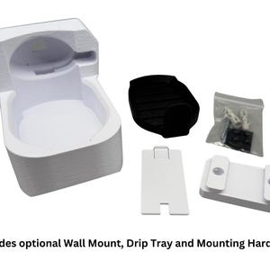 Countertop, Wall Mount Stand Holder for Waterpik WP-580 Water Flosser ...