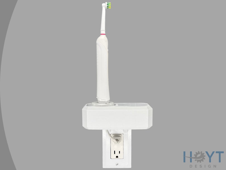 Electric Toothbrush Holder Oral B 2x Bathroom Counter - Etsy