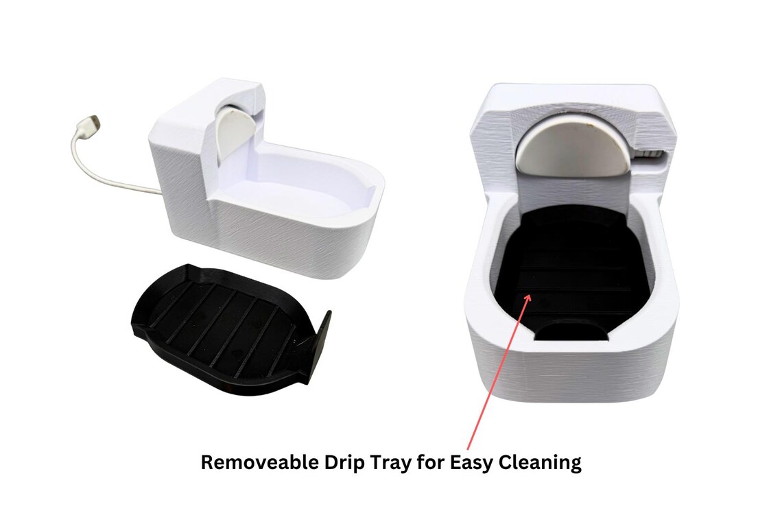 Countertop, Wall Mount Stand Holder for Waterpik WP-580 Water Flosser ...