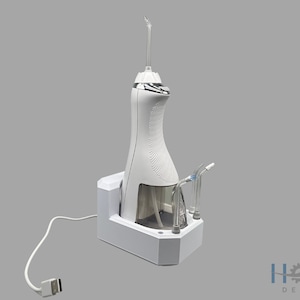 Countertop, Wall Mount Stand Holder for Waterpik WP-580 Water Flosser ...