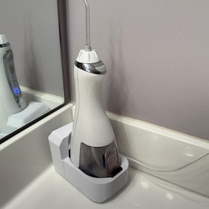 Countertop, Wall Mount Stand Holder for Waterpik WP-580 Water Flosser ...