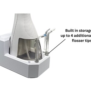 Countertop, Wall Mount Stand Holder for Waterpik WP-580 Water Flosser ...