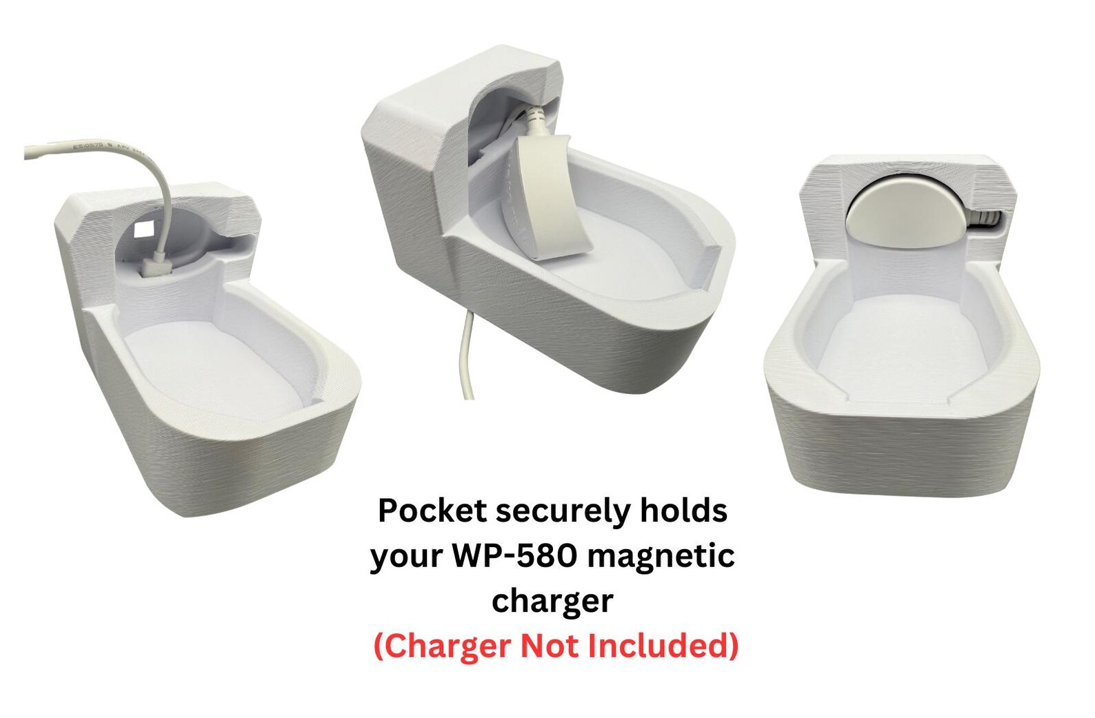 Countertop, Wall Mount Stand Holder for Waterpik WP-580 Water Flosser ...