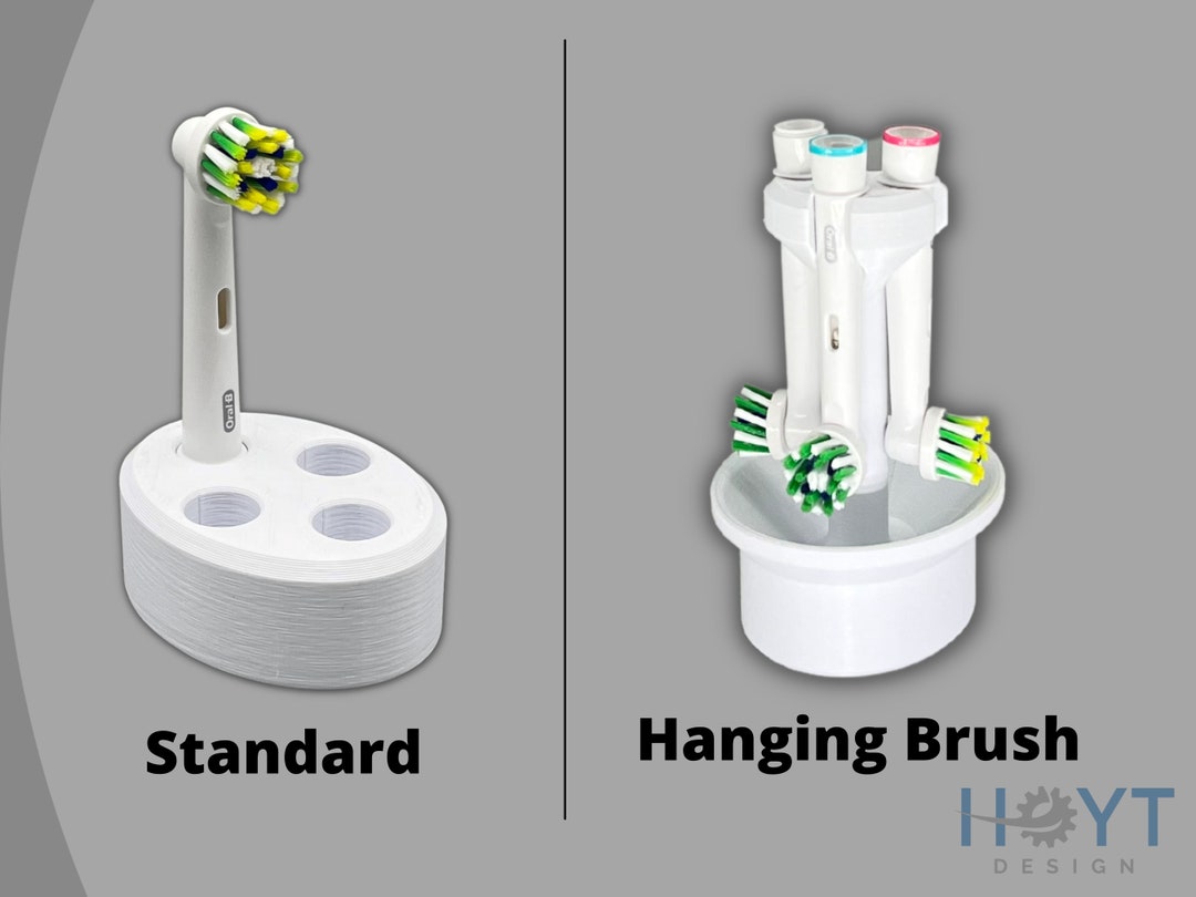 Oral-b, Brush Head Holder for Electric Toothbrush Holders - Etsy