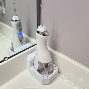 Countertop, Wall Mount Stand Holder for Waterpik WP-580 Water Flosser ...