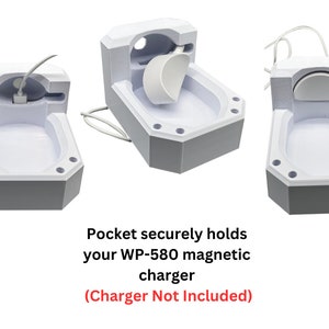 Countertop, Wall Mount Stand Holder for Waterpik WP-580 Water Flosser ...